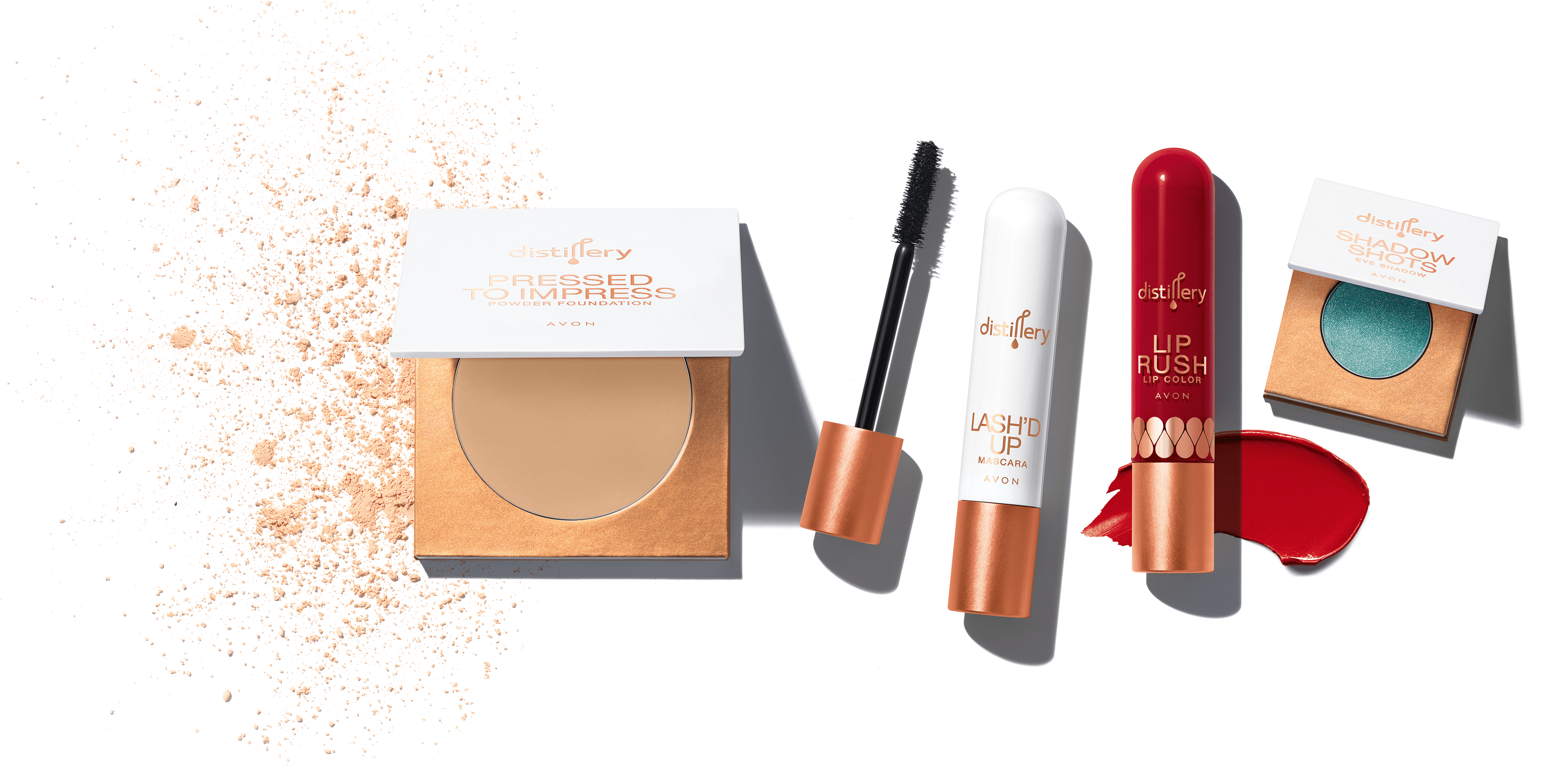 Distillery Make Up: Η πρώτη vegan σειρά μακιγιάζ της Avon μάς ενθουσίασε