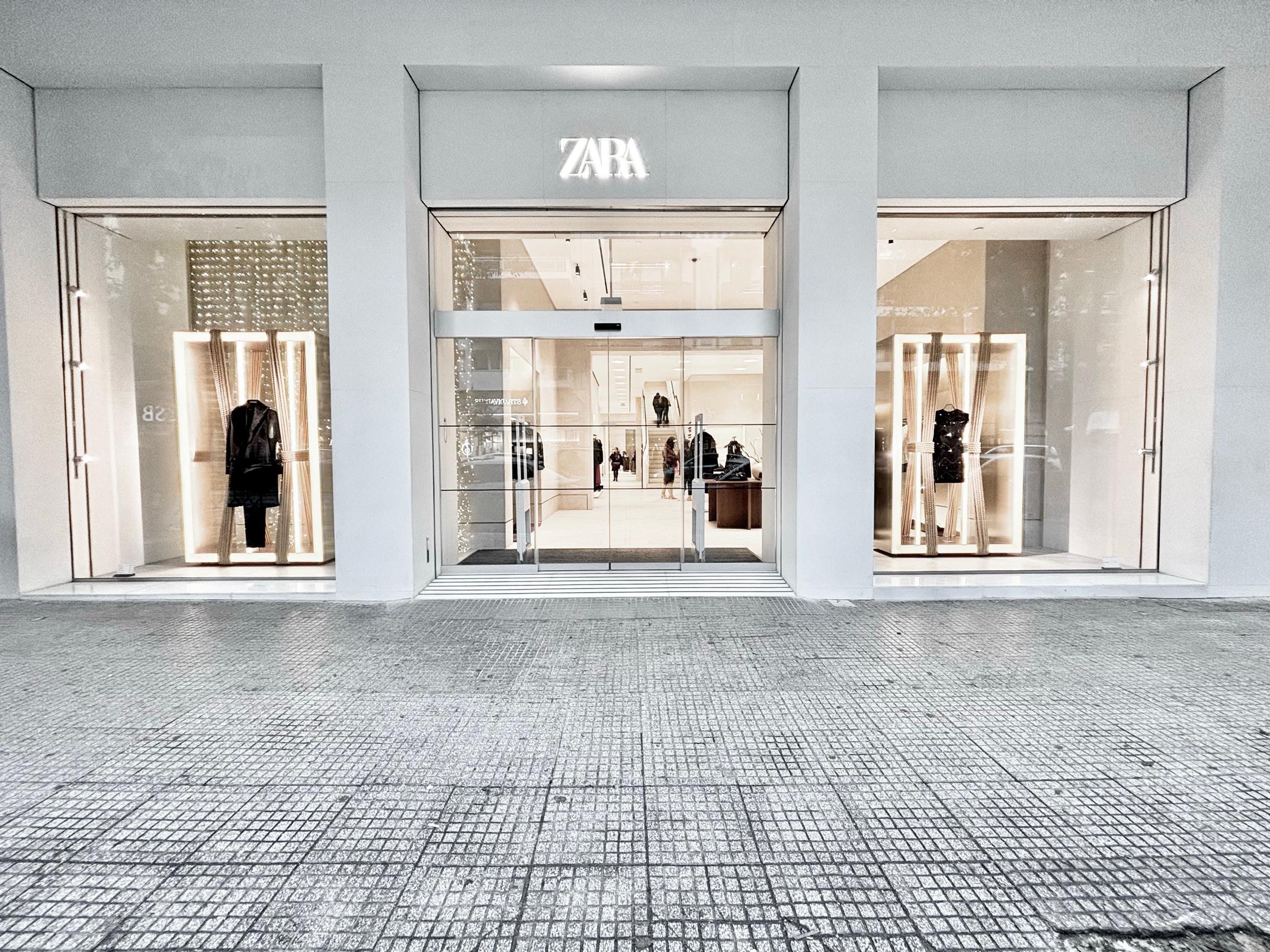 Η Zara εγκαινιάζει το νέο της κατάστημα στην καρδιά της Θεσσαλονίκης ...