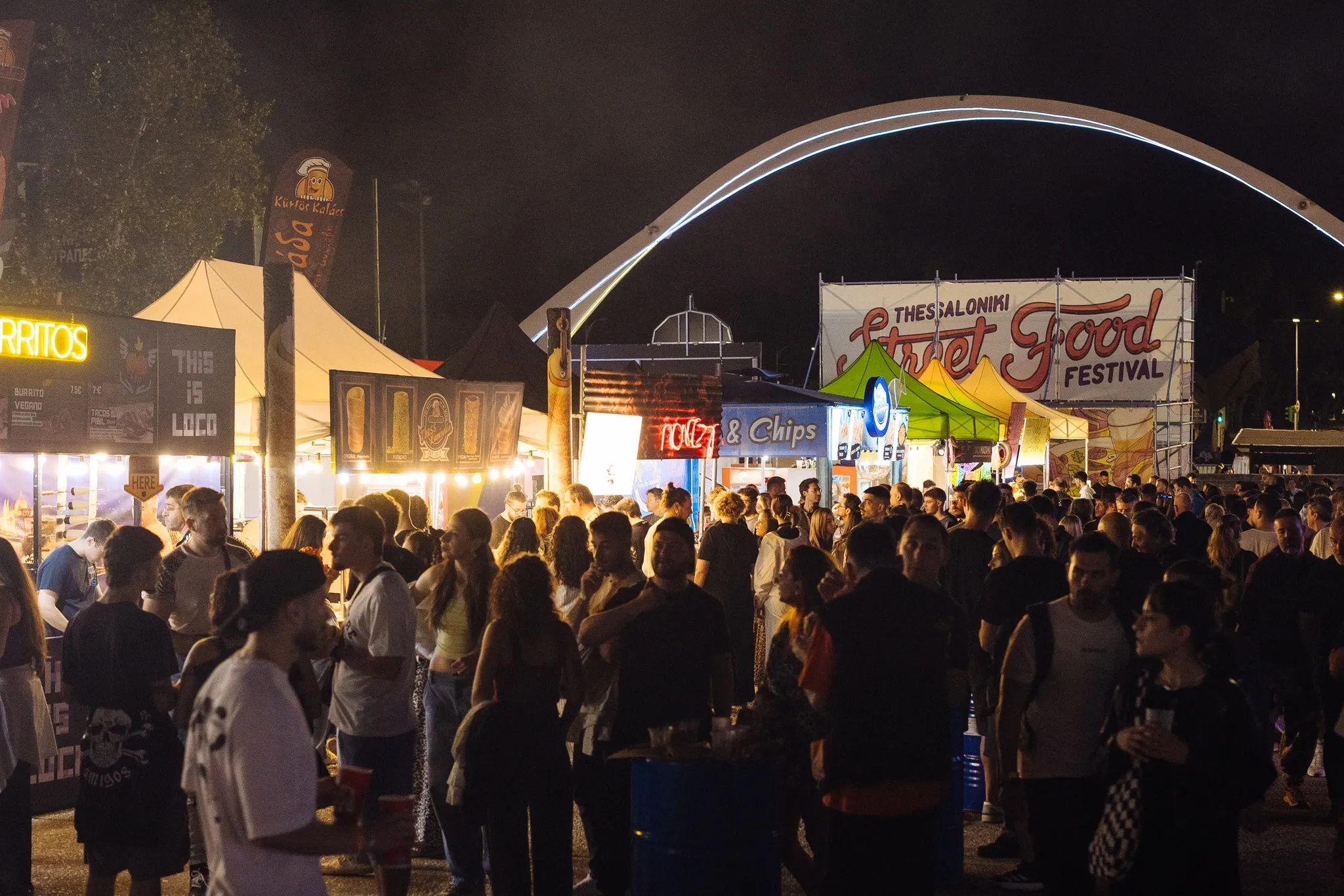 Thessaloniki Street Food Festival 2026: 20–24 Μαΐου στη ΔΕΘ – 5 ημέρες ...